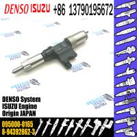 China Remanufactured Engine Diesel Fuel Injector 095000-0165 8-94392862-3 8943928623 for sale