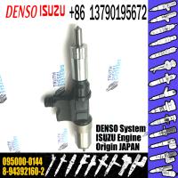 China Diesel Engine Fuel Injector 095000-0144 8-94392160-2 8943921602 for sale