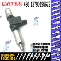 China Diesel Engine Fuel Injector 095000-0144 8-94392160-2 8943921602 for sale