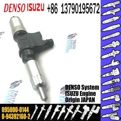China Diesel Engine Fuel Injector 095000-0144 8-94392160-2 8943921602 for sale