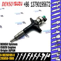 China injector diesel engine 295050-1900 8-98260109-0 for ISUZU 8-98260109-0 295050-1900 for diesel injection nozzle injector for sale