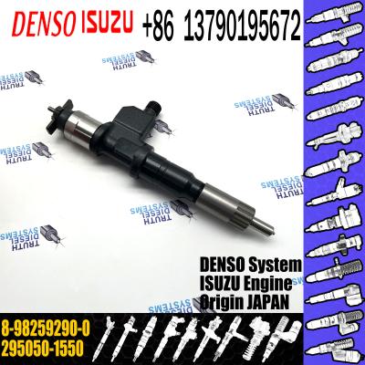 China Common Rail Injector 295050-1550 8-98259290-0 for Hitachi ISUZU for sale