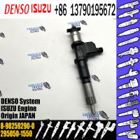 China Common Rail Injector 295050-1550 8-98259290-0 for Hitachi ISUZU for sale