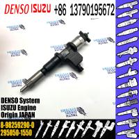China Common Rail Injector 295050-1550 8-98259290-0 for Hitachi ISUZU for sale
