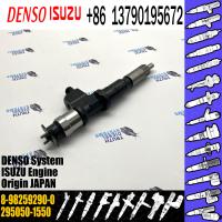 China Common Rail Injector 295050-1550 8-98259290-0 for Hitachi ISUZU for sale