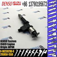 China Common Rail Injector 295050-1550 8-98259290-0 for Hitachi ISUZU for sale
