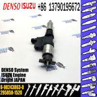 China original Common Rail Injector 295050-1520 8-98243863-0 For Isuzu 4hk1 Engine Injector 8-98243863-0 8982438630 1520/8630 for sale