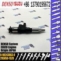 China original Common Rail Injector 295050-1520 8-98243863-0 For Isuzu 4hk1 Engine Injector 8-98243863-0 8982438630 1520/8630 for sale