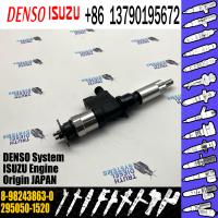 China original Common Rail Injector 295050-1520 8-98243863-0 For Isuzu 4hk1 Engine Injector 8-98243863-0 8982438630 1520/8630 for sale