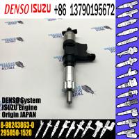 China original Common Rail Injector 295050-1520 8-98243863-0 For Isuzu 4hk1 Engine Injector 8-98243863-0 8982438630 1520/8630 for sale