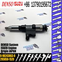 China original Common Rail Injector 295050-1520 8-98243863-0 For Isuzu 4hk1 Engine Injector 8-98243863-0 8982438630 1520/8630 for sale