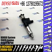 China original Common Rail Injector 295050-1520 8-98243863-0 For Isuzu 4hk1 Engine Injector 8-98243863-0 8982438630 1520/8630 for sale