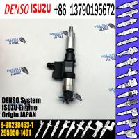 China High Quality Diesel Fuel Injector 295050-1401 Common Rail Injection Nozzle 8-98238463-1 For ISUZU 4HK1 for sale