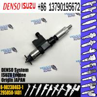 China High Quality Diesel Fuel Injector 295050-1401 Common Rail Injection Nozzle 8-98238463-1 For ISUZU 4HK1 for sale
