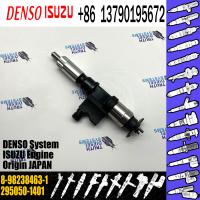 China High Quality Diesel Fuel Injector 295050-1401 Common Rail Injection Nozzle 8-98238463-1 For ISUZU 4HK1 for sale