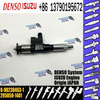 China High Quality Diesel Fuel Injector 295050-1401 Common Rail Injection Nozzle 8-98238463-1 For ISUZU 4HK1 for sale