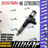 China Genuine and new fuel injector 095000-8980 095000-8981 095000-8982 8-98167556-2 for ISUZU 6WG1 Engine for sale