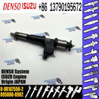 China Genuine and new fuel injector 095000-8980 095000-8981 095000-8982 8-98167556-2 for ISUZU 6WG1 Engine for sale