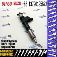 China Genuine and new fuel injector 095000-8980 095000-8981 095000-8982 8-98167556-2 for ISUZU 6WG1 Engine for sale