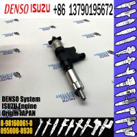 China 8-98160061-0 095000-8930 Common Rail Fuel Injector For Isuzu 4HK1 Diesel Engine for sale