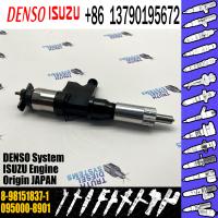 China For ISUZU 4HK1 6HK1 fuel Injector 095000-8900 095000-8901 095000-8902 8-98151837-1 8981518371 for sale