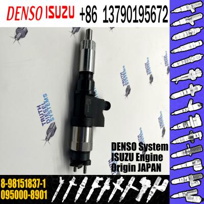 China For ISUZU 4HK1 6HK1 fuel Injector 095000-8900 095000-8901 095000-8902 8-98151837-1 8981518371 for sale