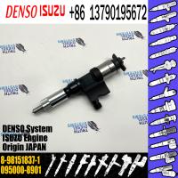 China For ISUZU 4HK1 6HK1 fuel Injector 095000-8900 095000-8901 095000-8902 8-98151837-1 8981518371 for sale