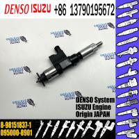 China For ISUZU 4HK1 6HK1 fuel Injector 095000-8900 095000-8901 095000-8902 8-98151837-1 8981518371 for sale