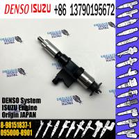 China For ISUZU 4HK1 6HK1 fuel Injector 095000-8900 095000-8901 095000-8902 8-98151837-1 8981518371 for sale