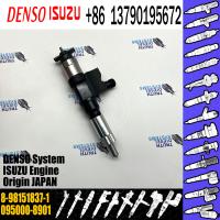 China For ISUZU 4HK1 6HK1 fuel Injector 095000-8900 095000-8901 095000-8902 8-98151837-1 8981518371 for sale