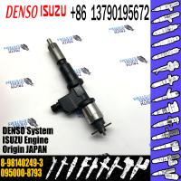 China High quality electric fuel injector is used for Isuzu/095000-8793/8-98140249-3/DENSO electric fuel injector for sale