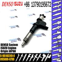 China Huida Diesel Engine fuel injector 095000-8633 8-98139816-3 095000-8790 8-98140249-0 Original for sale