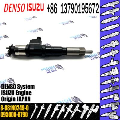 China Huida Diesel Engine fuel injector 095000-8633 8-98139816-3 095000-8790 8-98140249-0 Original for sale
