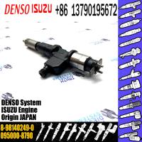 China Huida Diesel Engine fuel injector 095000-8633 8-98139816-3 095000-8790 8-98140249-0 Original for sale