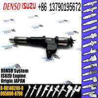 China Huida Diesel Engine fuel injector 095000-8633 8-98139816-3 095000-8790 8-98140249-0 Original for sale