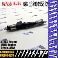 China Remanufactured Fuel Injector 095000-8633 095000-8163 8-98139816-3 For ISUZU 6WG1 for sale