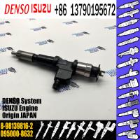 China Huida Diesel Engine fuel injector 095000-8631 8-98139816-1 095000-8632 8-98139816-2 Original for sale