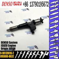 China Huida Diesel Engine fuel injector 095000-8631 8-98139816-1 095000-8632 8-98139816-2 Original for sale