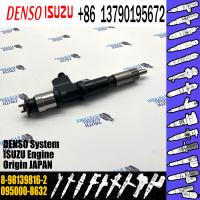 China Huida Diesel Engine fuel injector 095000-8631 8-98139816-1 095000-8632 8-98139816-2 Original for sale