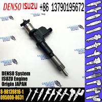 China Huida Diesel Engine fuel injector 095000-8631 8-98139816-1 095000-8632 8-98139816-2 Original for sale