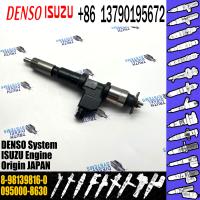 China Densos fuel injector 095000-8630 8-98139816-0 8-98139816-3 898139816# injector for ISUZU 6WG1 engine for sale