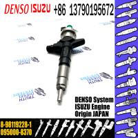 China Wholesale Diesel Injector 095000-8370 Common Rail Injector 8-98119228-1 for Isuzu 4JJ1 for sale