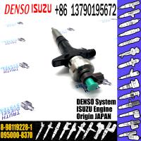 China Wholesale Diesel Injector 095000-8370 Common Rail Injector 8-98119228-1 for Isuzu 4JJ1 for sale