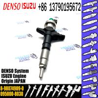 China Injector Nozzle 095000-8030 8-98074909-2 8-98074909-1 8-98074909-0 For ISUZU 4JJ1 4JJ1-TC 4JJ1-TCX 8-98074909-3 for sale