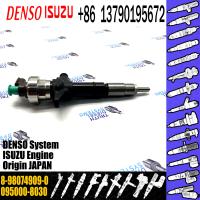 China Injector Nozzle 095000-8030 8-98074909-2 8-98074909-1 8-98074909-0 For ISUZU 4JJ1 4JJ1-TC 4JJ1-TCX 8-98074909-3 for sale
