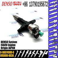 China Injector Nozzle 095000-8030 8-98074909-2 8-98074909-1 8-98074909-0 For ISUZU 4JJ1 4JJ1-TC 4JJ1-TCX 8-98074909-3 for sale