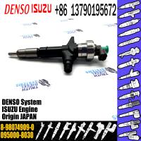 China Injector Nozzle 095000-8030 8-98074909-2 8-98074909-1 8-98074909-0 For ISUZU 4JJ1 4JJ1-TC 4JJ1-TCX 8-98074909-3 for sale