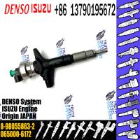 China Huida Diesel Engine fuel injector 095000-6172 8-98055863-2 095000-6173 8-98055863-2 Original for sale