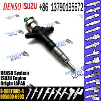 China Huida Diesel engine fuel injector 095000-6993 8-98011605-4 with genuine quality for sale