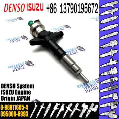 China Huida Diesel engine fuel injector 095000-6993 8-98011605-4 with genuine quality for sale